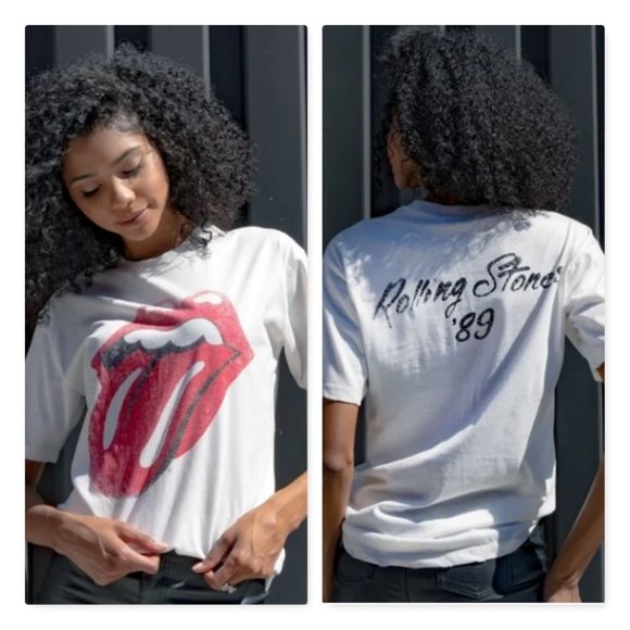 Findot | Tops | Findot Rolling Stones 89 Tee | Poshmark